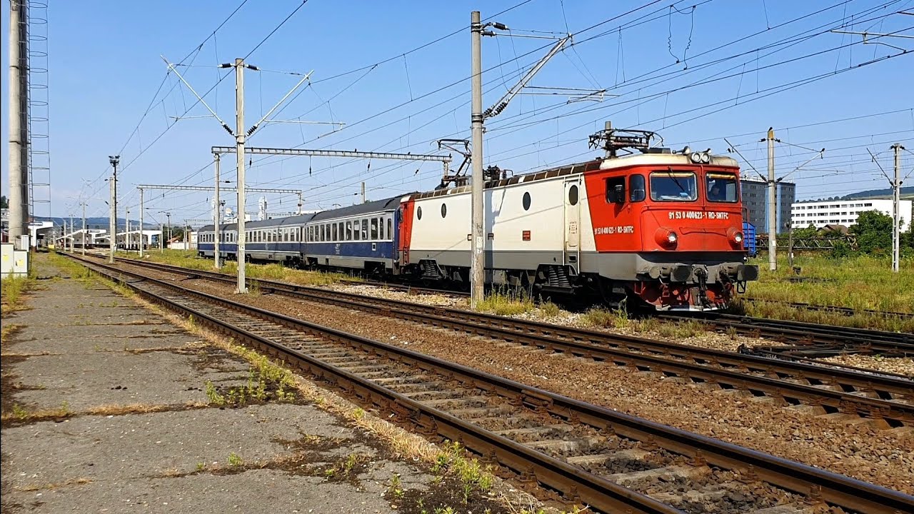 Trenuri & Activitate Feroviara in Gara Cluj Napoca. Trains & Rail ...