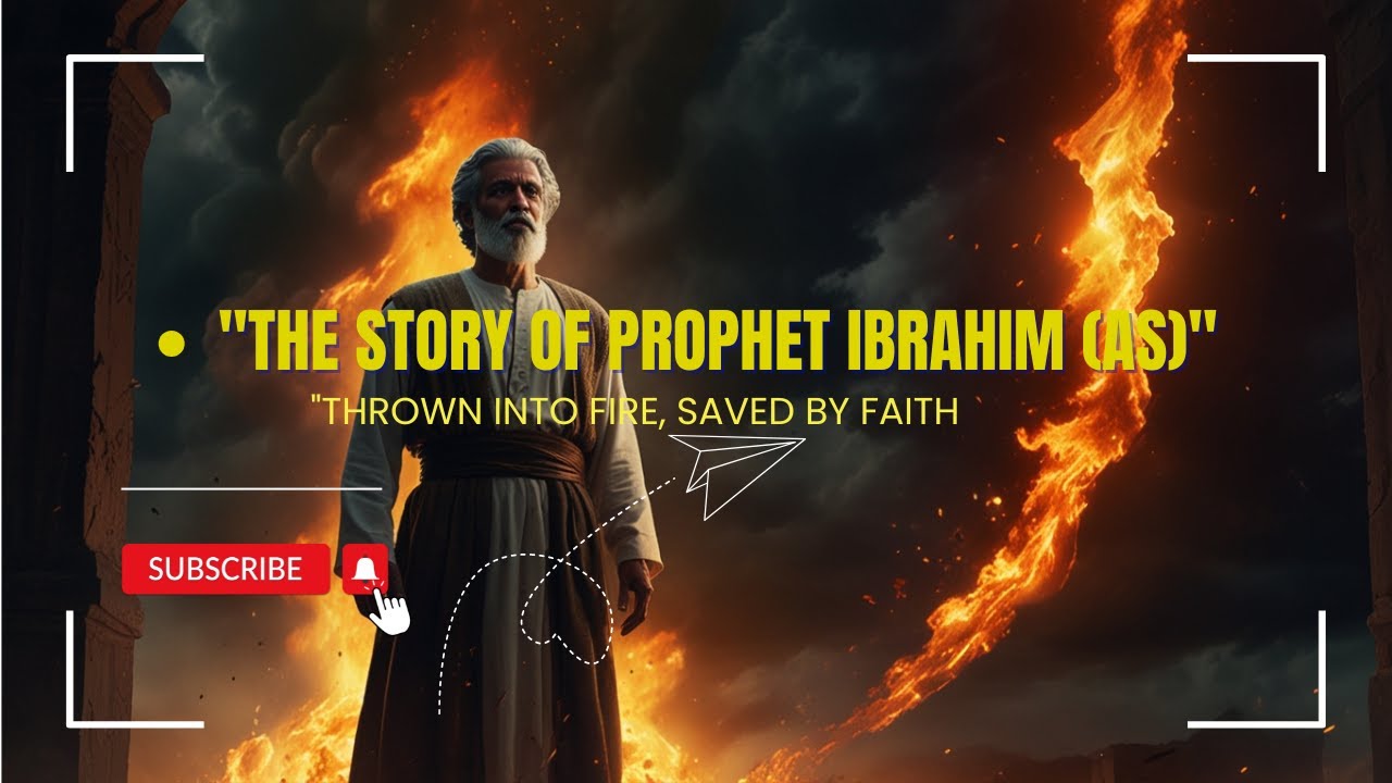 The Story of Prophet Ibrahim (Abraham) - A Journey of Faith |Screen of ...