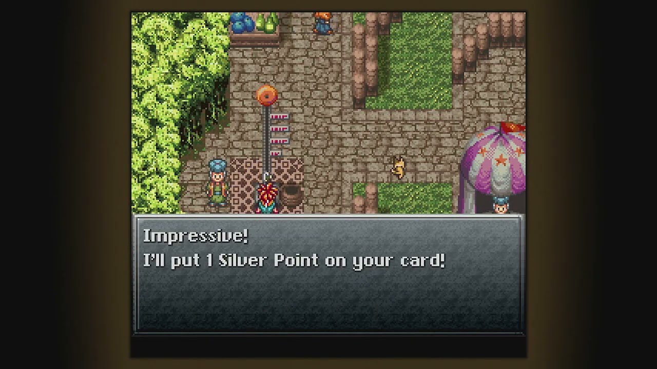 how to get unlimited silver points in Chrono Trigger - YouTube