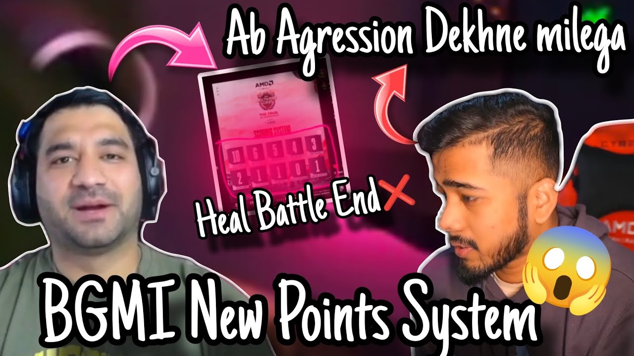 BGMI New 10 Points System 😱 New zone Meta 😳 New scoring system #bgmi ...