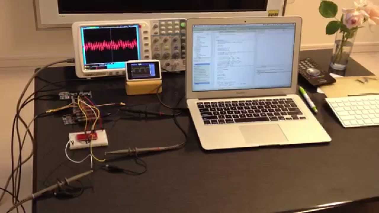FM Broadcasting Receiver using LPC4370 ADCHS (LPC-Link2) - YouTube
