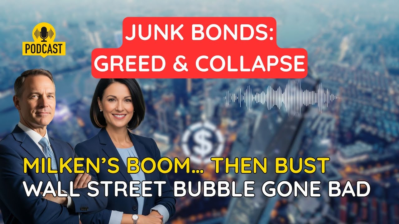 The US Junk Bond Bust of the 1980s: What Really Happened After Milken’s ...