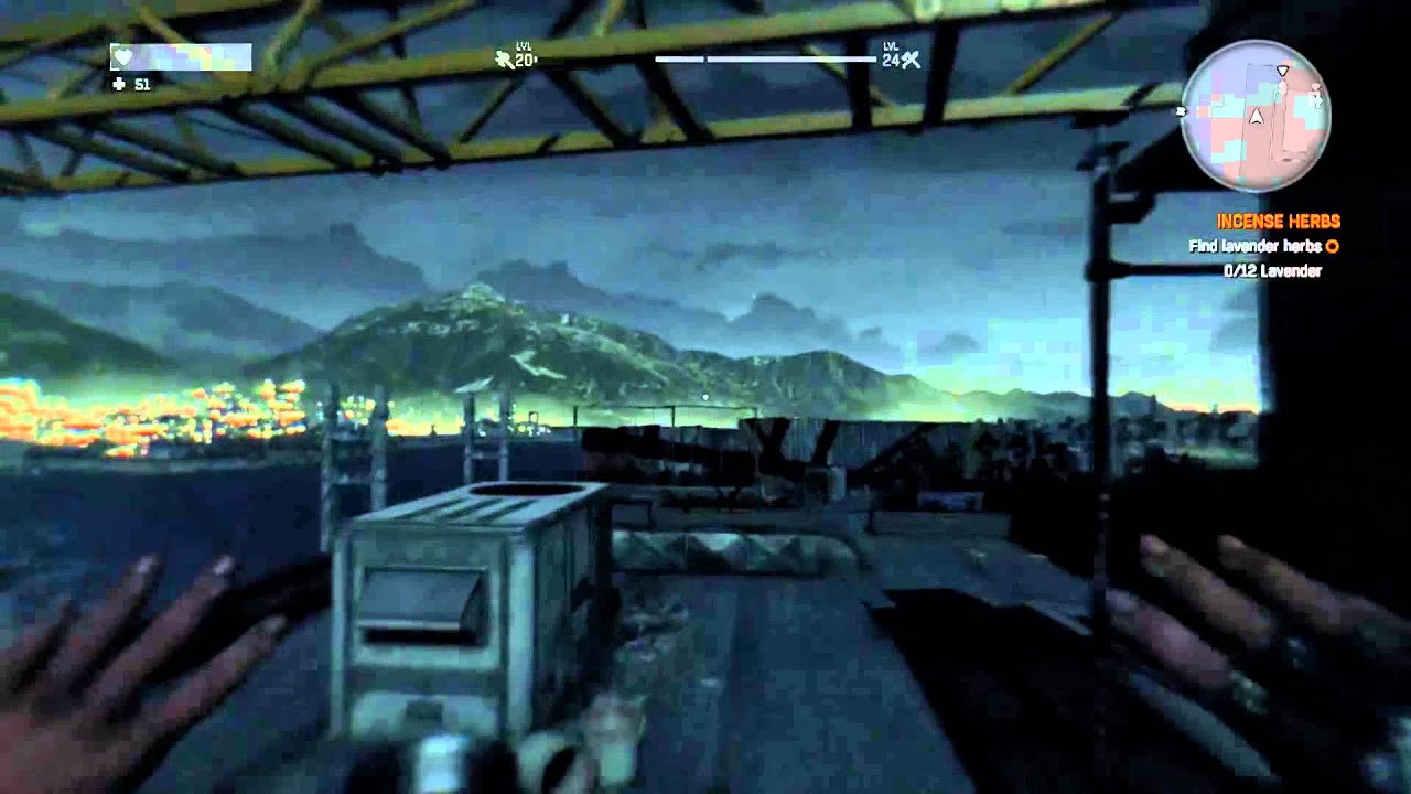 Dying Light Secret Sick Bomb Legendary Blueprint Location How To Get Sick Bomb Youtube