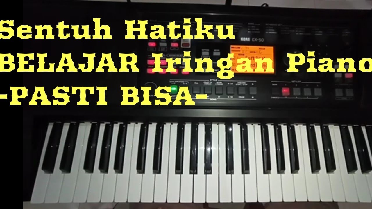 Bapa Sentuh Hatiku | Belajar Iringan Piano - YouTube