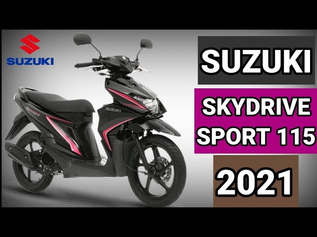 Suzuki Skydrive