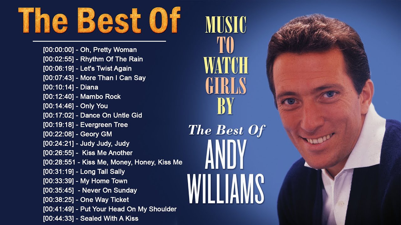 Paul Anka, Matt Monro, Engelbert , Elvis Presley, Andy Williams ...