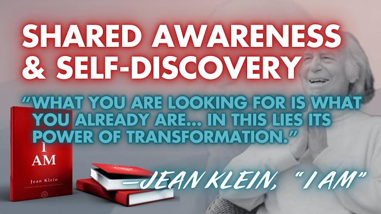 Shared Awareness & Self-Discovery | “I AM” Book Group with Carol Roblin ...
