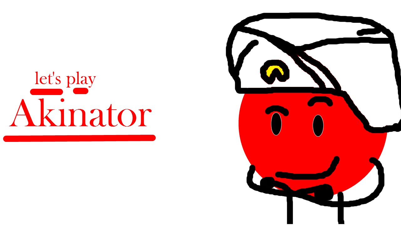 can Akinator guess my character - YouTube