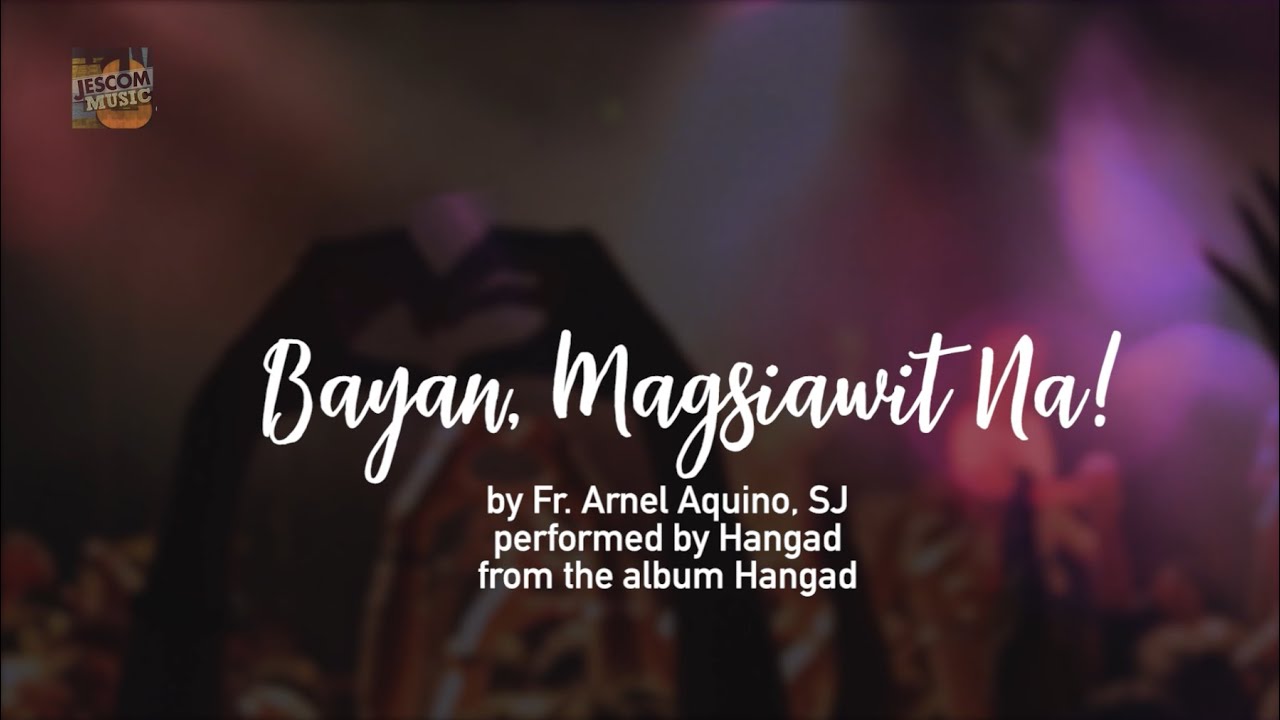 BAYAN, MAGSIAWIT NA! - Hangad (Lyric Video) - YouTube Music
