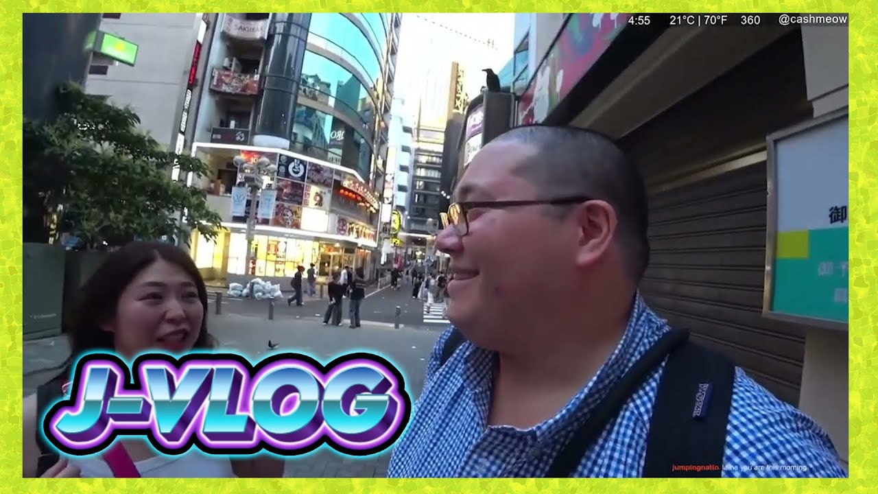 Dad Meets Fellow Big Boy Streamers in Tokyo - YouTube