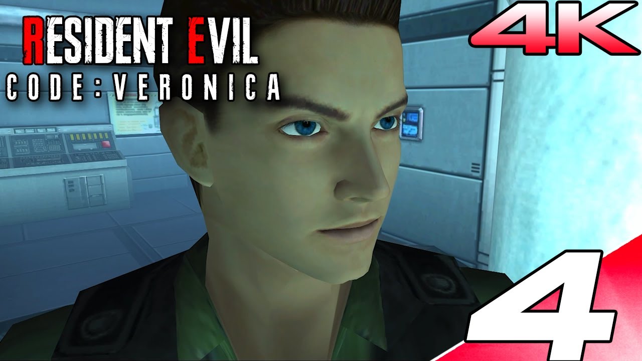 RESIDENT EVIL CODE VERONICA Gameplay Walkthrough Part 4 (4K 60FPS ...