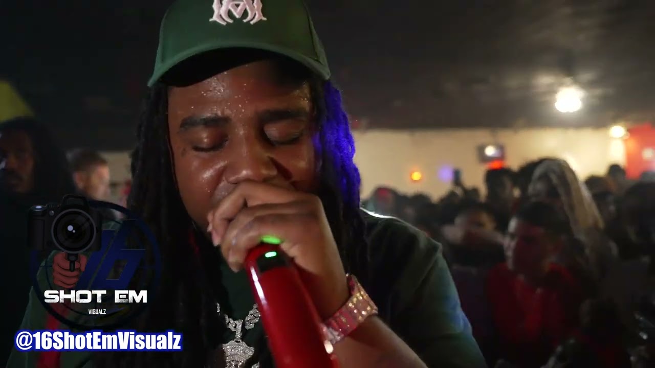 Rooga Siu Performance Vlog @16ShotEm Visualz Clips - YouTube
