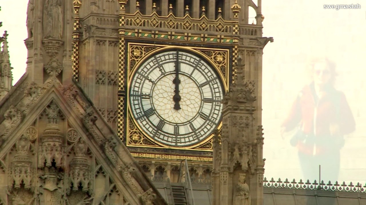 Big Ben Chimes Sandstorm For The Last Time - YouTube