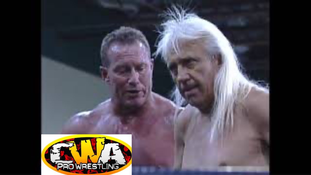 The MIDNIGHT EXPRESS (Bobby Eaton & Dennis Condrey) vs. RICKY MORTON ...