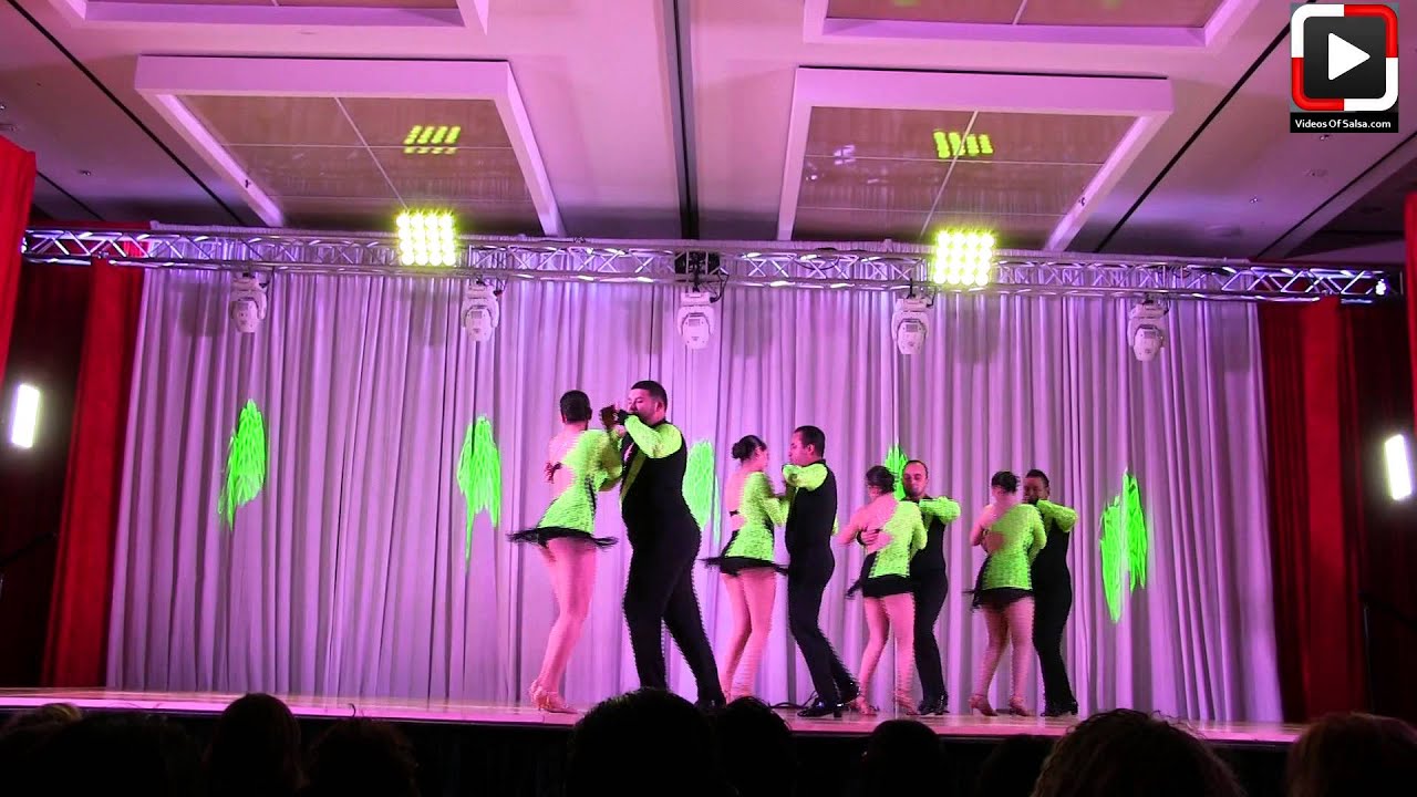 Bugalu Dance Crew Perform - Houston Salsa Congress - YouTube