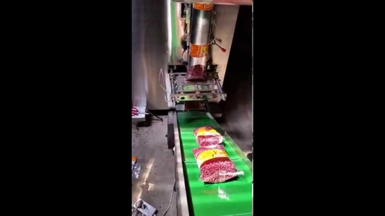 PACKING BEANS - YouTube