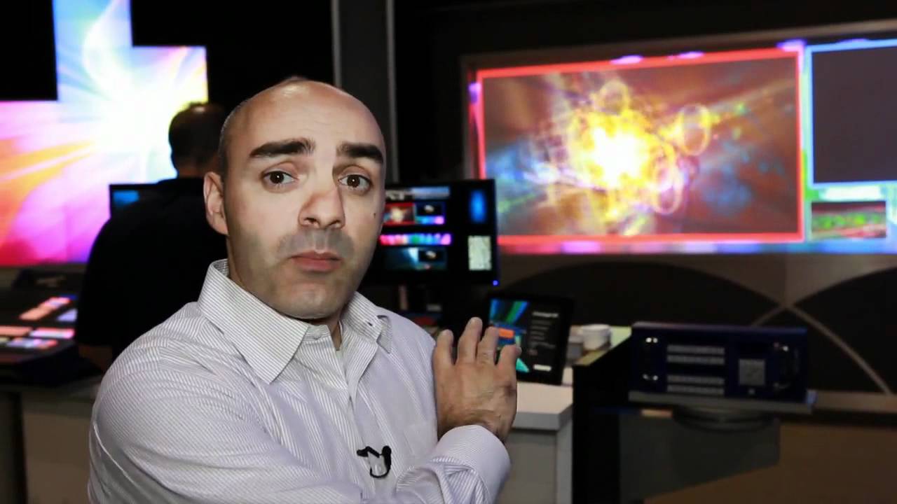 InfoComm 2011 Christie Booth--3D Display.mov - YouTube