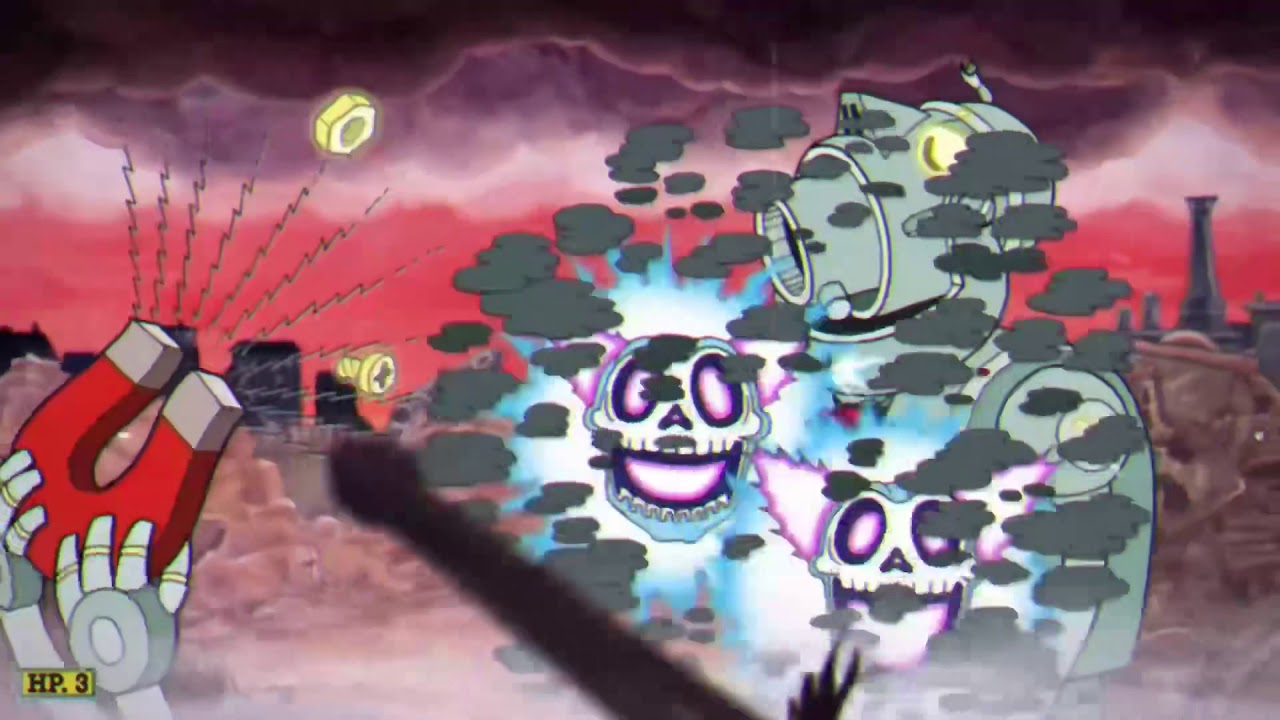 S RANKING DR KHAL’S ROBOT (CUPHEAD) - YouTube