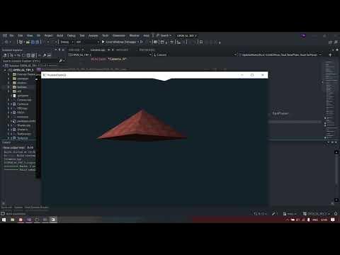 Computer Graphics Lab 3 Trinity College Dublin Om Lachake - YouTube