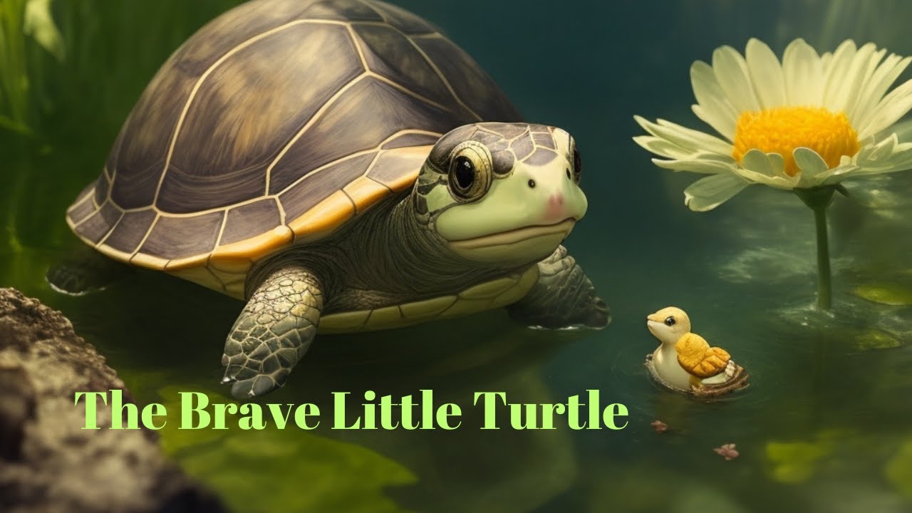 The Brave Little Turtle | Animated Videos | Adventures Videos # ...