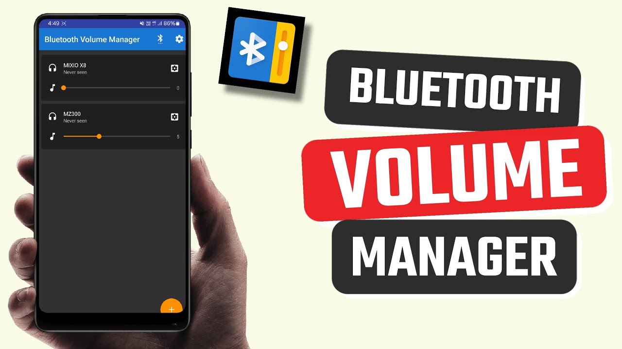 Best Bluetooth Volume Manager app for Android - YouTube