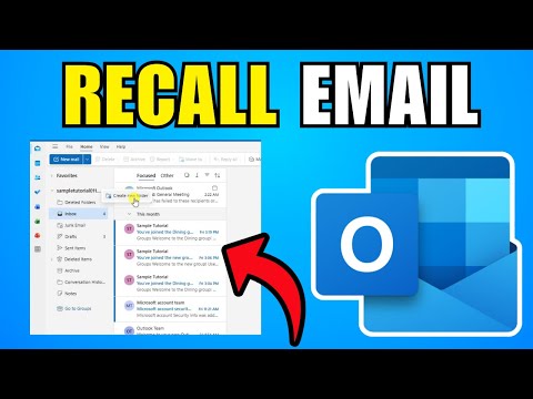 How To Recall Email In Microsoft Outlook (2026) (Best Method)