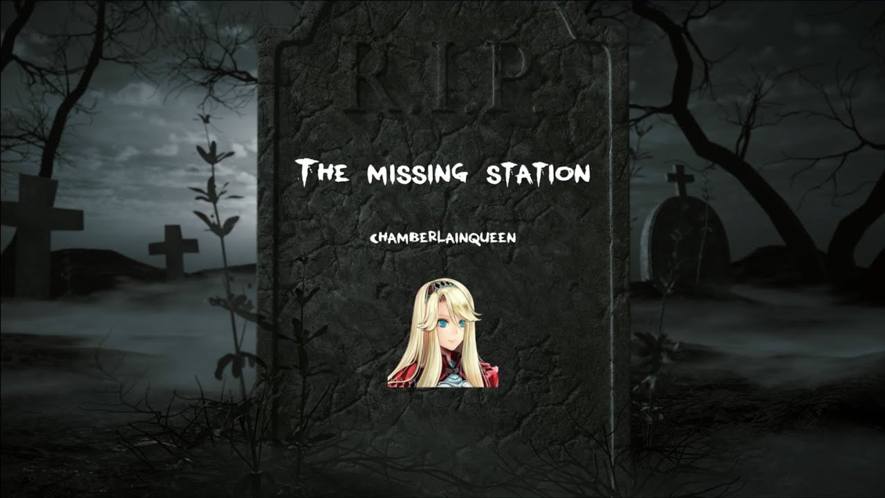 The missing station a Roblox horror - YouTube