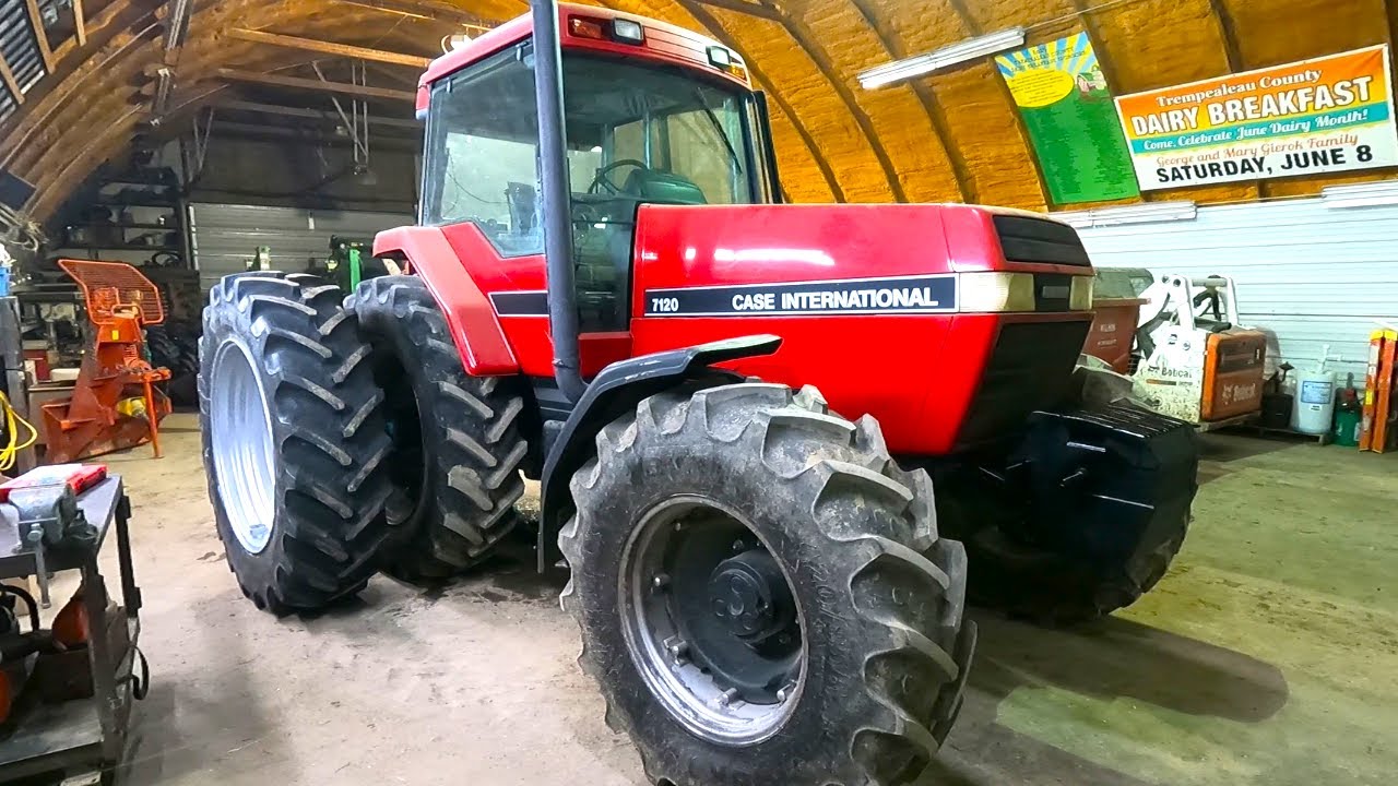 My Tractor Is Ready To Pull! 7120 Case IH Magnum is Dualled Up! - YouTube