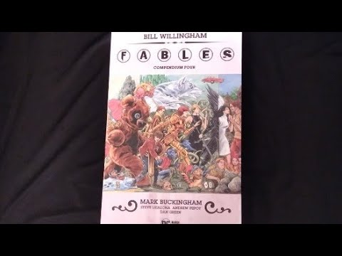 Fables Compendium Volume 4 by Bill Willingham Preview - YouTube