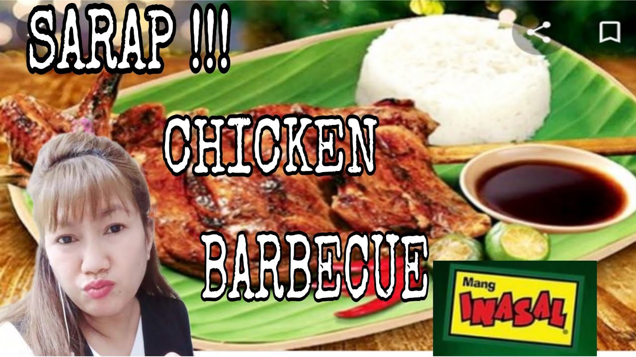 Mang Inasal Chicken Barbecue//YOLZMAE//Buhay OFW Abroad - YouTube