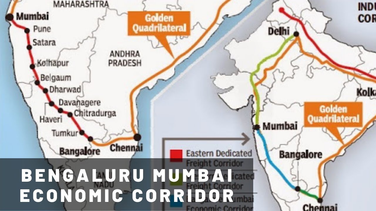 Bengaluru Mumbai Industrial Corridor Project Detail | Latest Update ...