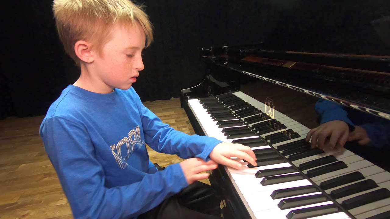 Piano Marvel Competition 2020 Collin Stribling playing 'Carol of the ...
