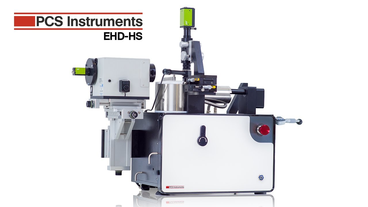 Introducing the PCS Instruments EHD-HS - YouTube
