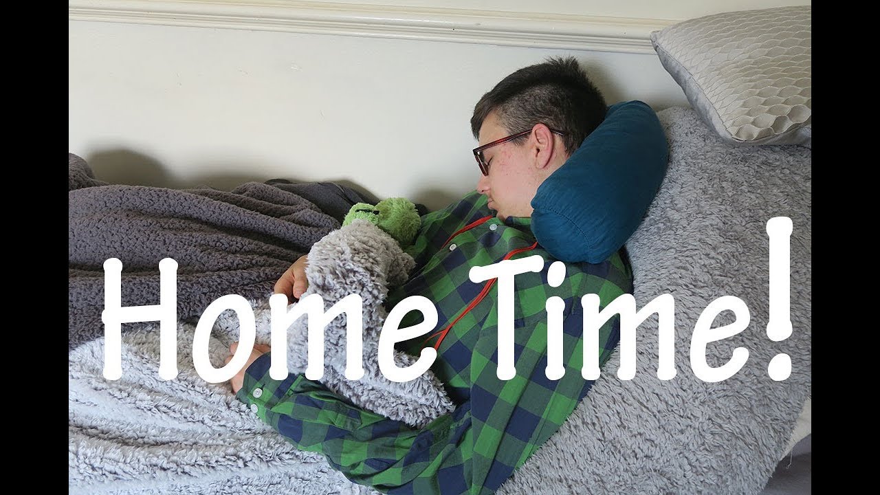 Going Home ~ Day 2 Top Surgery Vlog (Miles Berry) - YouTube