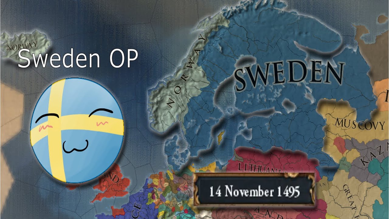 EU4 meme: Sweden is NOT OP! - YouTube