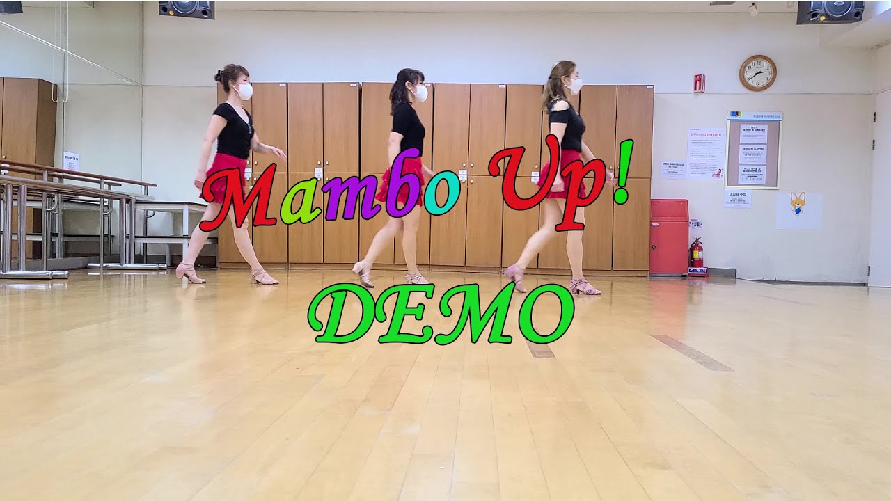 Mambo Up! line dance (Beginner) - YouTube