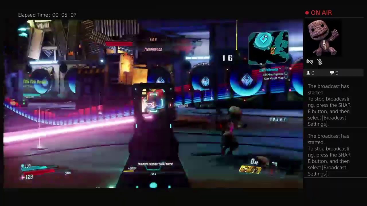 inmoney's Live PS4 Broadcast - YouTube