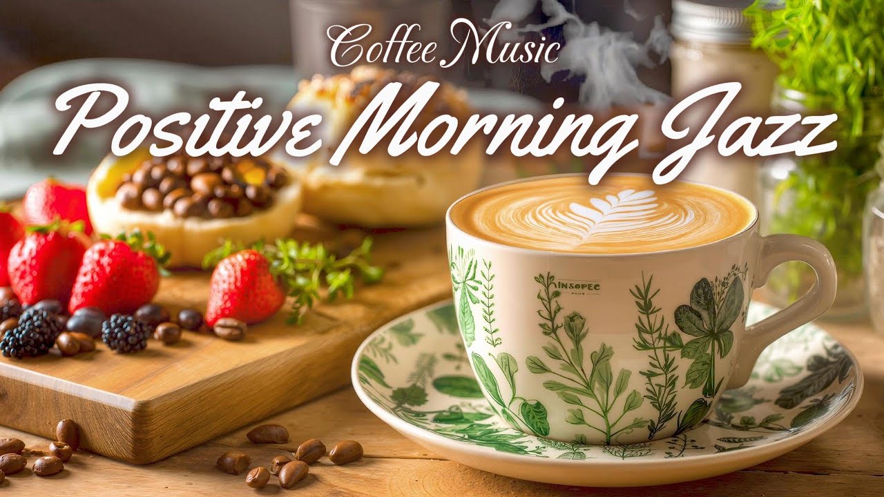 Beautiful Spring Morning Jazz | Positive Jazz Café Music & Happy Bossa ...
