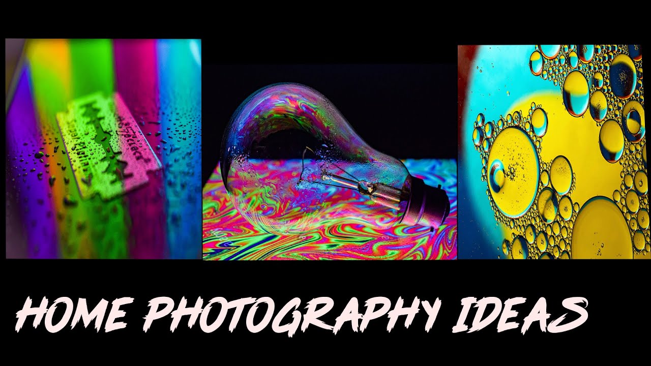 Home Photography Ideas | Easy Tips and Tricks - YouTube