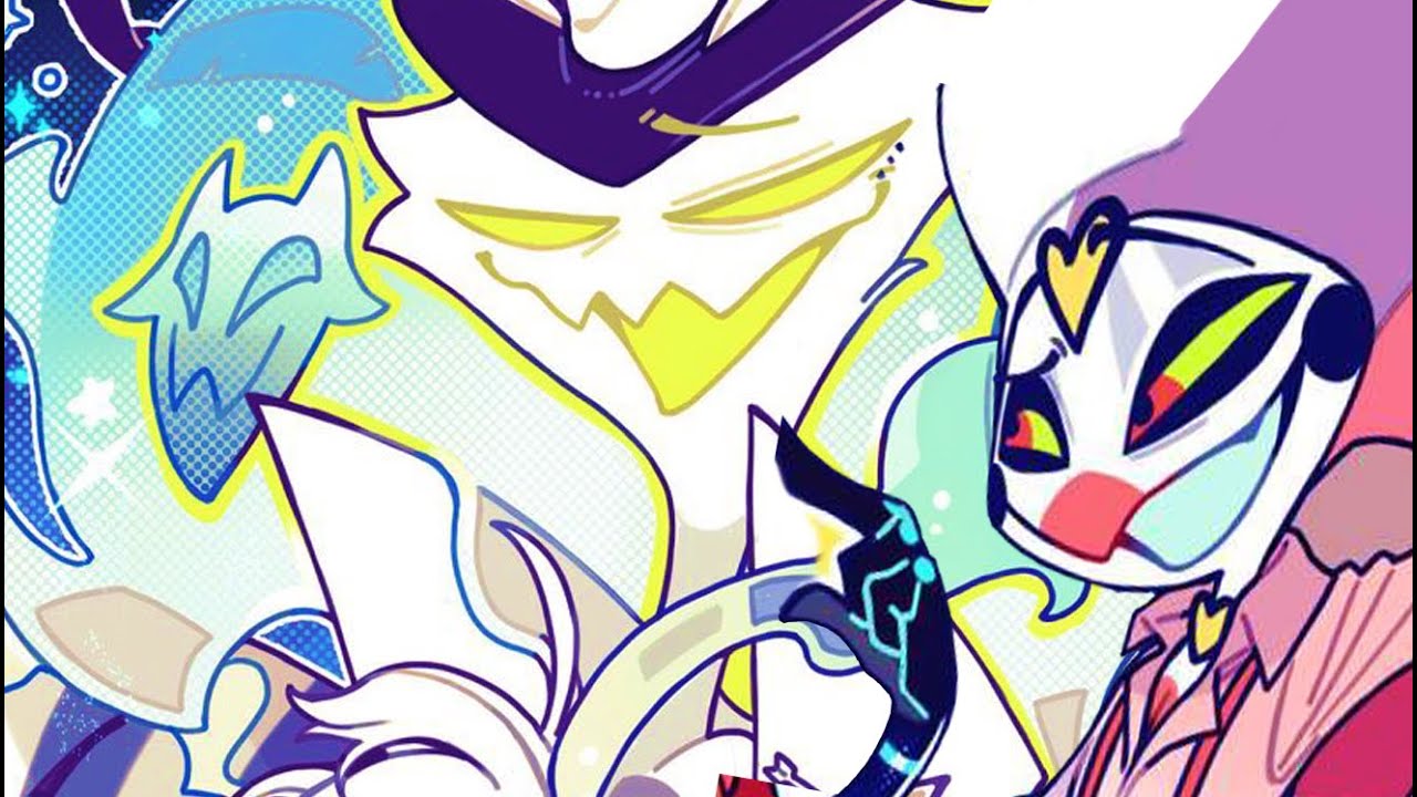 Asmodeus X Fizz - Helluva Boss Comic Dubs - YouTube