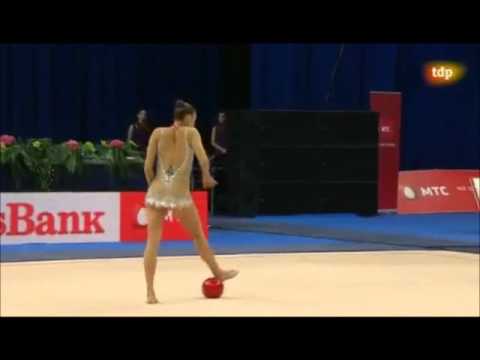 Rhythmic gymnastics - The worst mistakes - YouTube