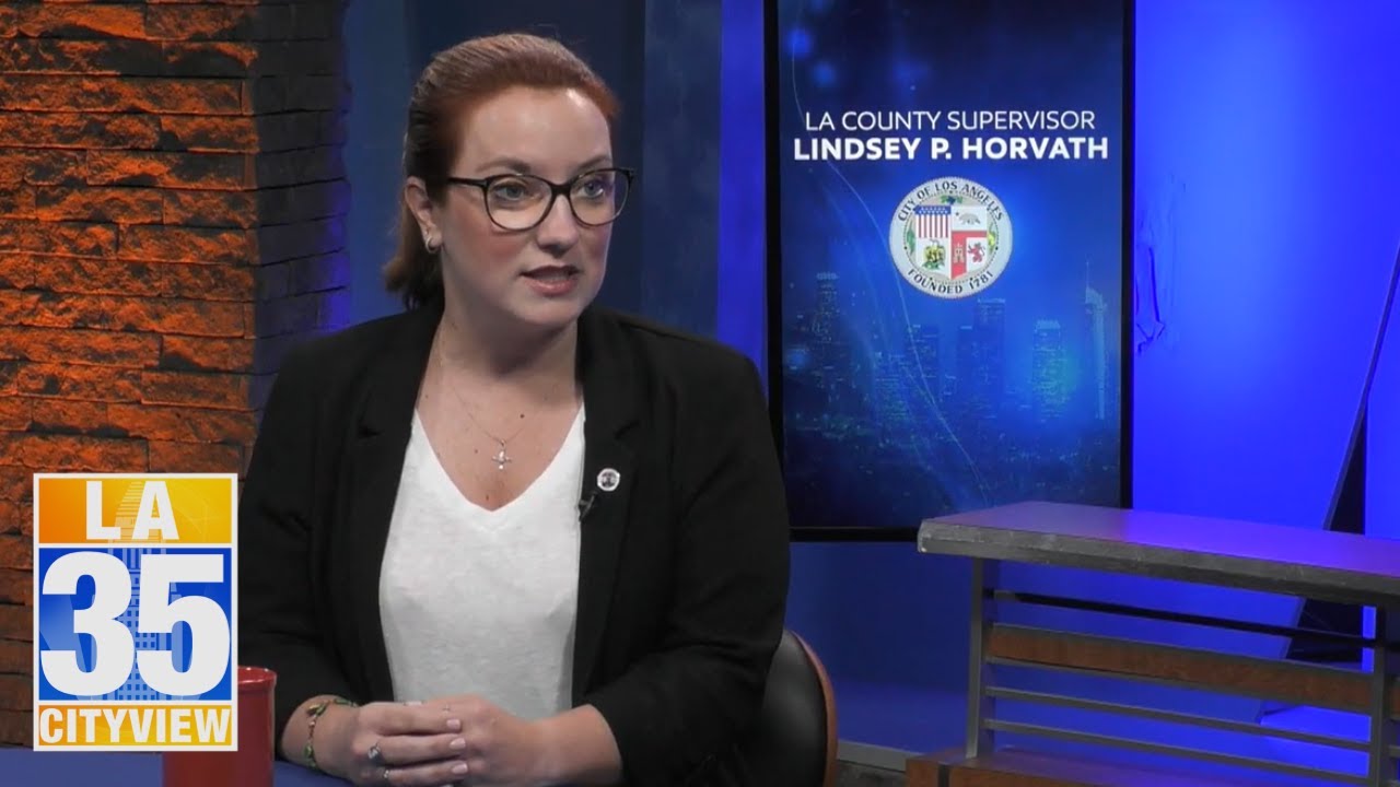 LA Currents: LA County Supervisor Lindsey P. Horvath (10m) - YouTube