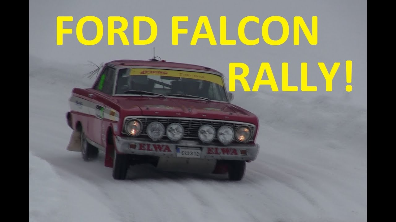 Ford Falcon Rallycar Sweden 2015 - YouTube