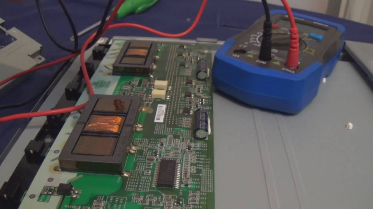 SSI 400 14A01 Inverter Repair - YouTube