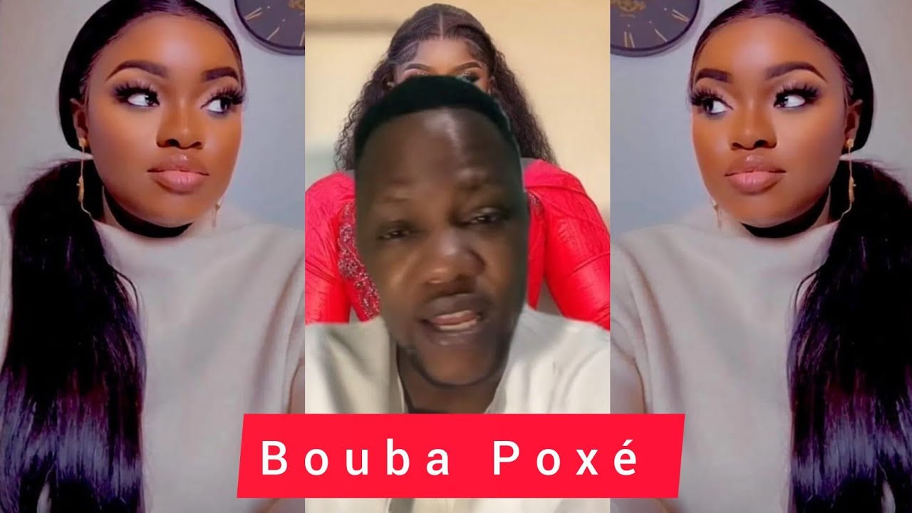 BOUBA POXÉ DÉVOILÉ LE VRAI VISSAGE DE MAMAN B@LTHAZAR ET WHATSAPP ...