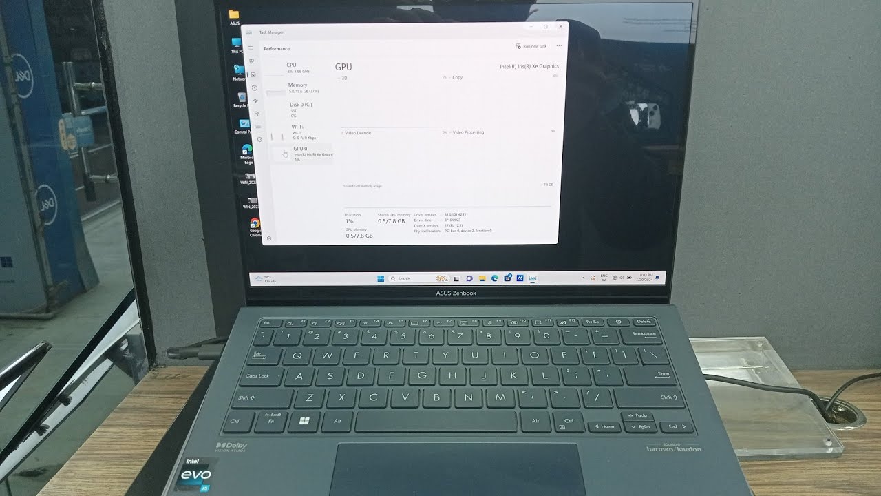 new i5 13th (2024) ASUS ZenBook S13 OLED: The Ultra Light Windows Champ ...