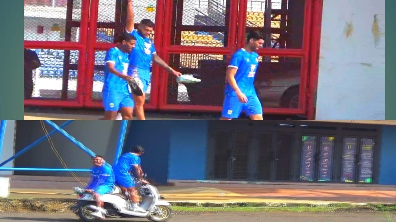 Adam Alis & Sadil Ramdani Main Akrobat ‼️Menuju Lapangan Latihan - YouTube