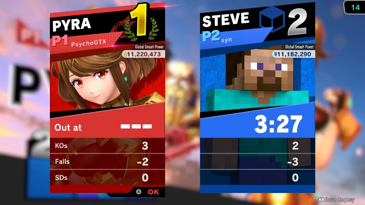 [SSBU] Mythra/Pyra 1 Year Anniversary - YouTube