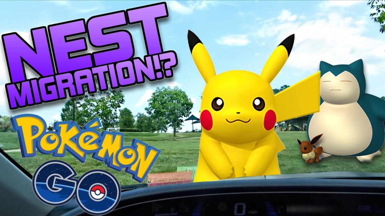 Pokemon Nests Migrations !? | Pokemon Go Pokevlog - YouTube