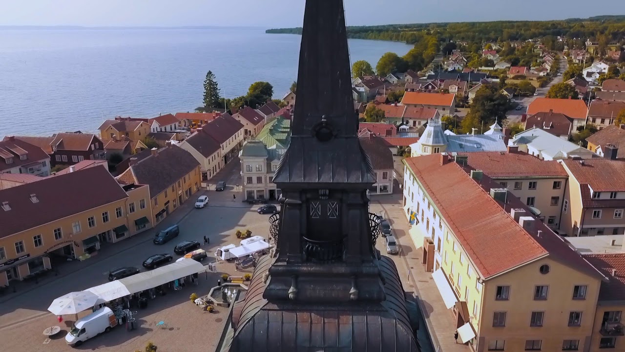 Hjo, Sweden - YouTube